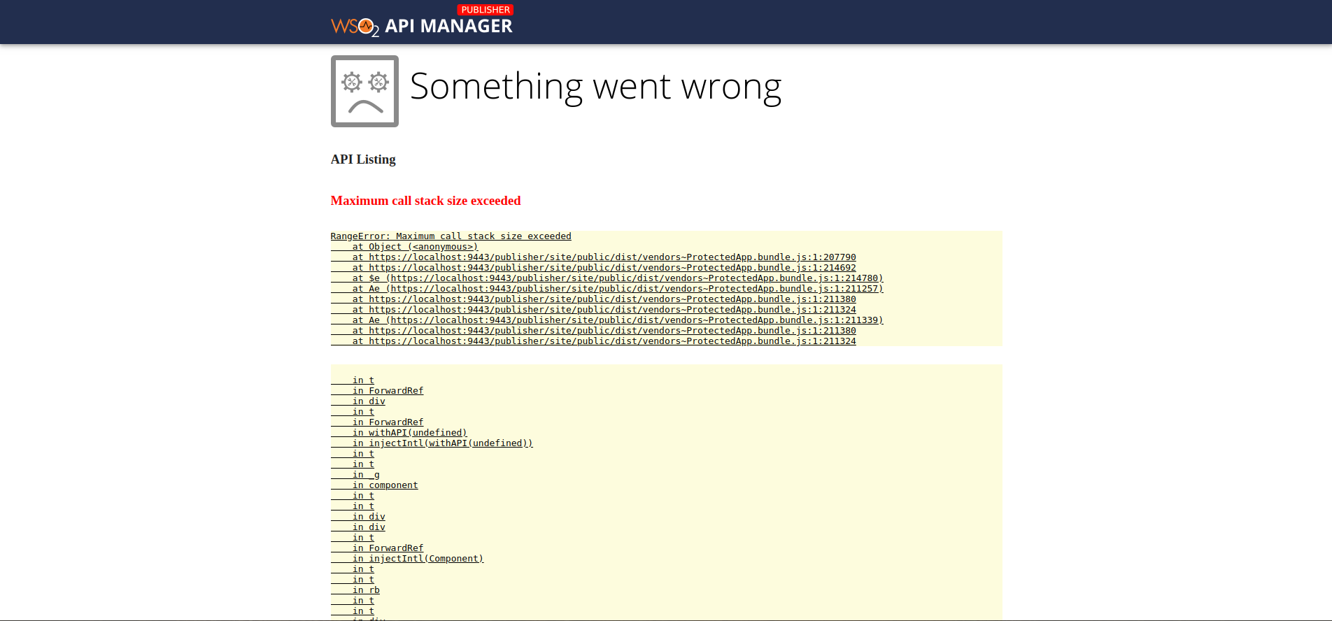 [Publisher] Error when trying to sort API scopes · Issue #6226 · wso2/product-apim · GitHub