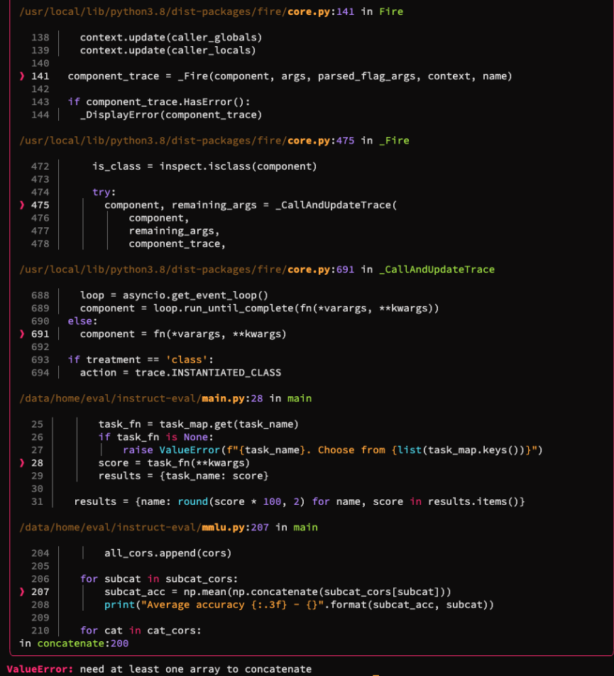 执行过程中直接报错,信息如下 · Issue 513 · Timdettmersbitsandbytes · Github 2618