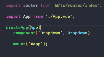 Better syntax highlight for global imported component · Issue #367 · vuejs/language-tools · GitHub