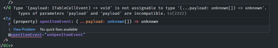 Emits With No Payload Are Typed As Having An Unknown Payload · Issue