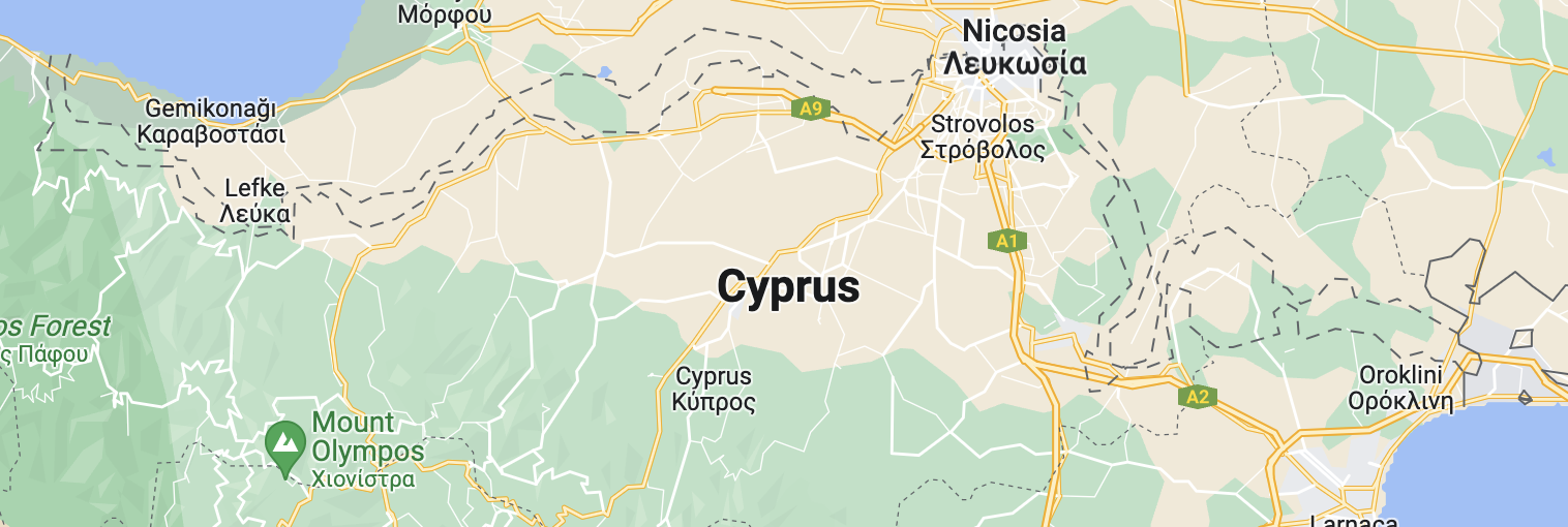 Improve geometries of Cyprus · Issue #2724 · electricitymaps/electricitymaps-contrib · GitHub