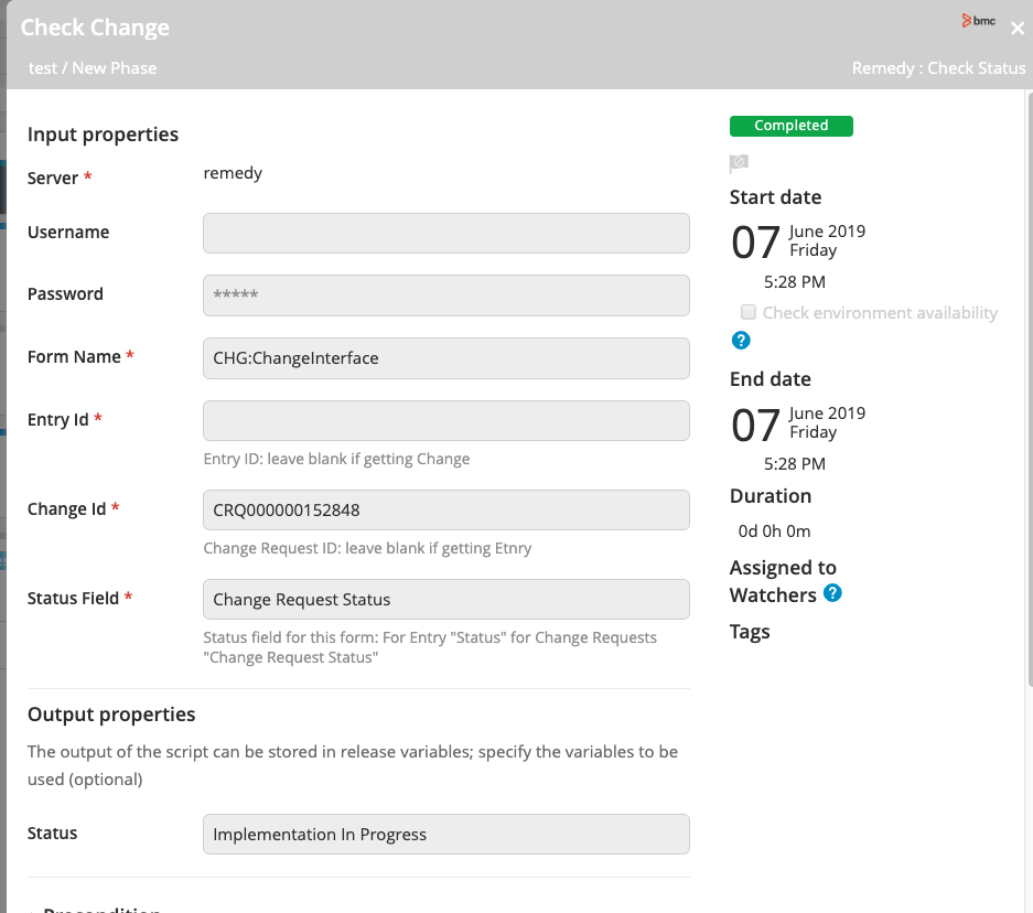 "Entry id" field to look for "Infrastructure Change ID" · Issue #4 · xebialabs-community/xlr ...