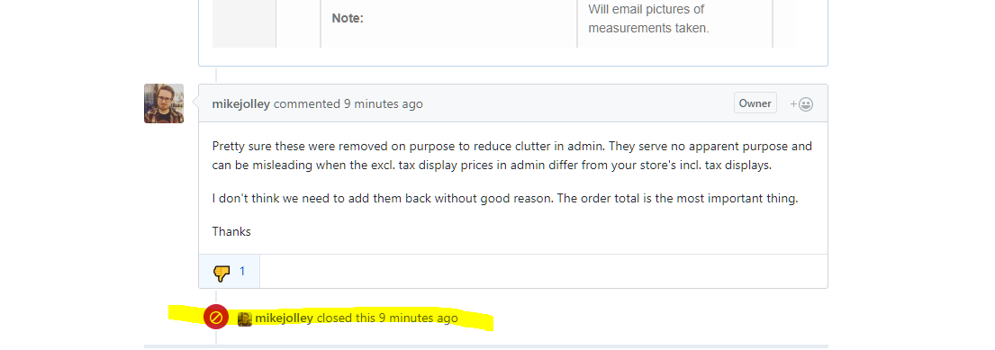 Subtotals missing from inside order admin area · Issue #17172 · woocommerce/woocommerce · GitHub