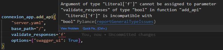 Take Advantage Of Type Hints · Issue 1557 · Spec Firstconnexion · Github 