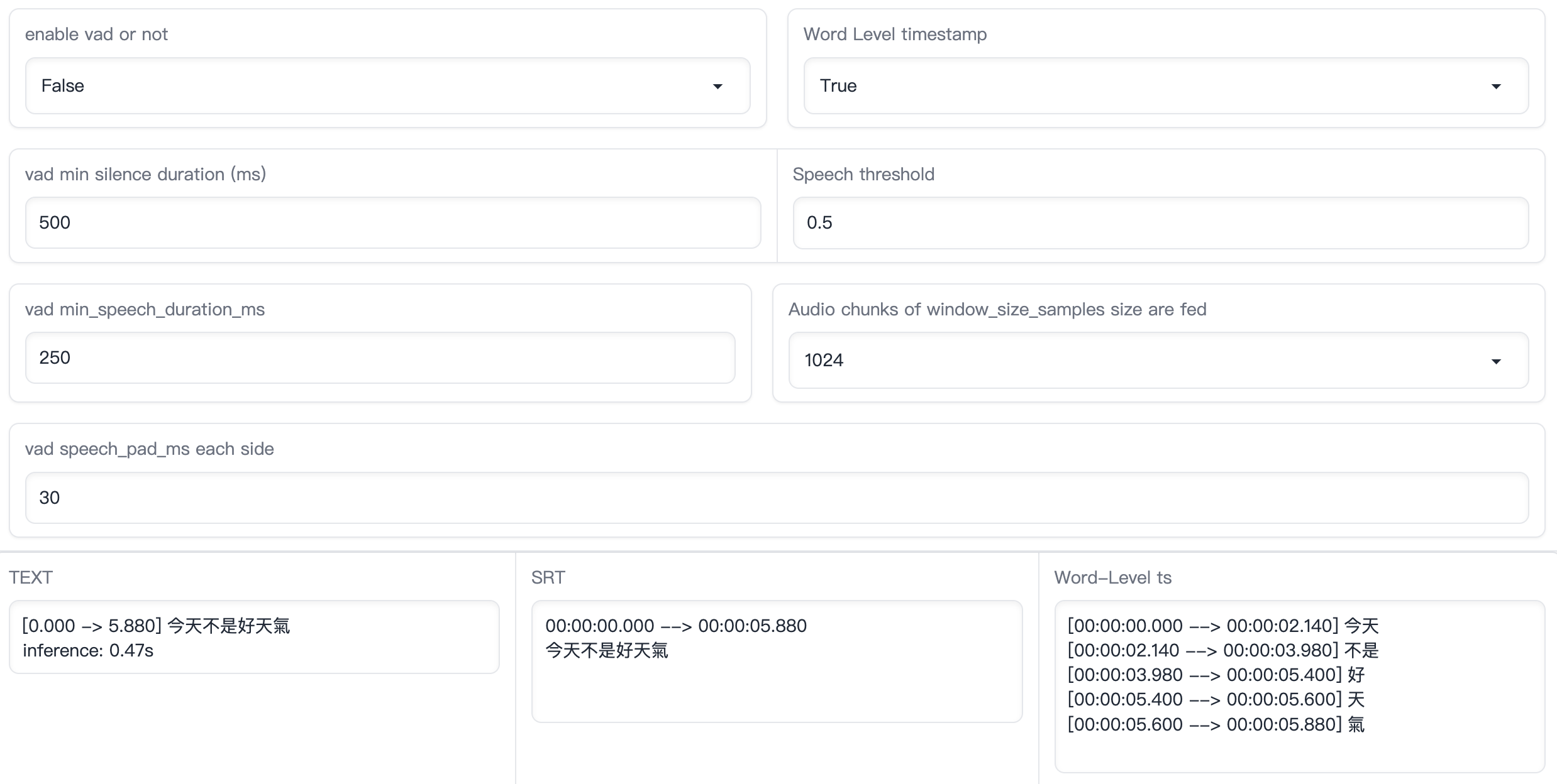 segment timestamp problem · Issue #110 · SYSTRAN/faster-whisper · GitHub