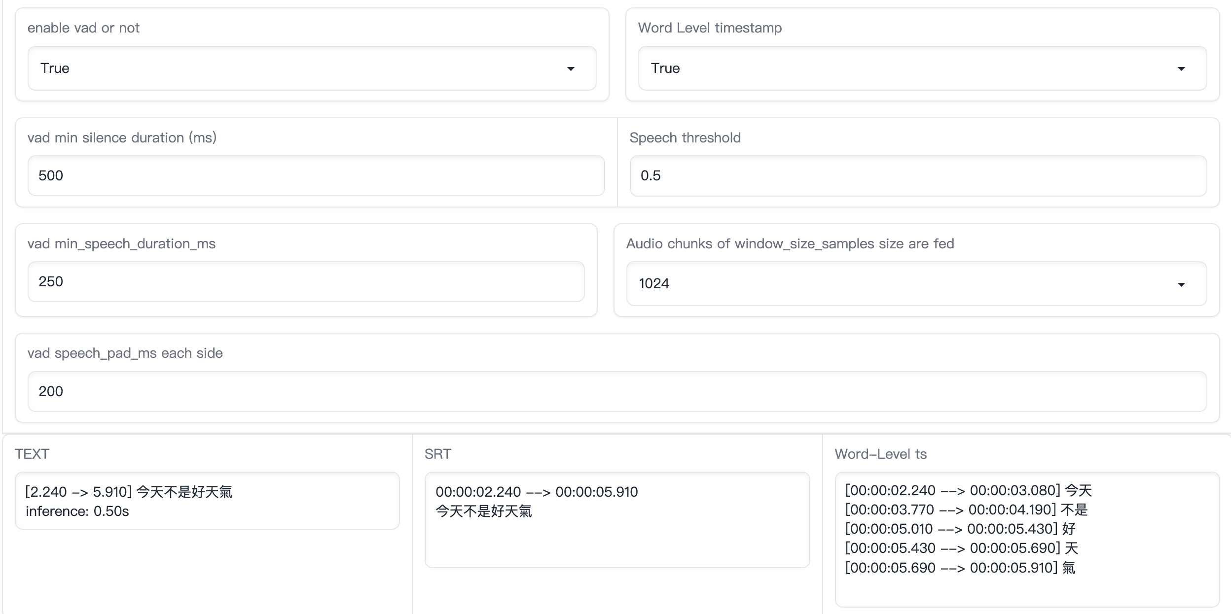 segment timestamp problem · Issue #110 · SYSTRAN/faster-whisper · GitHub