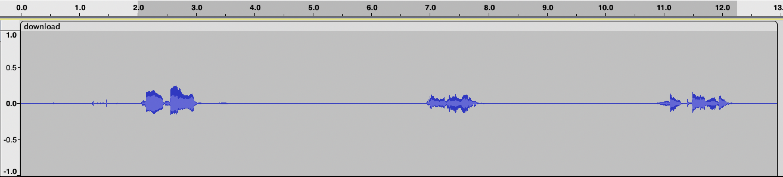 test short audio file with silence between sentence, word timestamp may ...