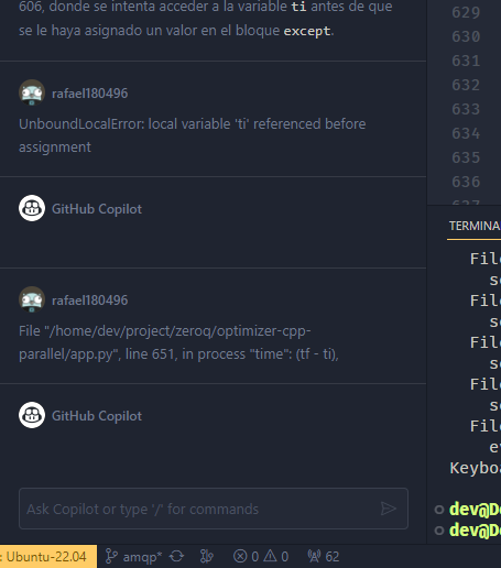 Se queda pegado · Issue #507 · microsoft/vscode-copilot-release · GitHub