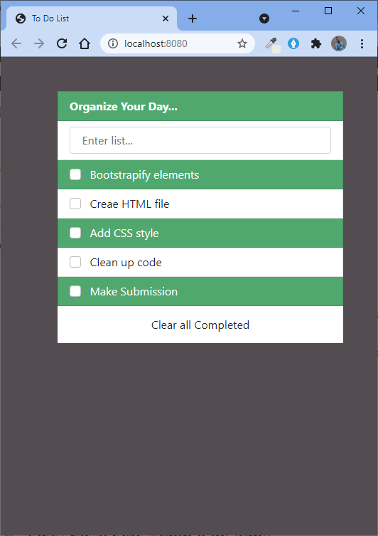 GitHub - brytebee/To-Do-list