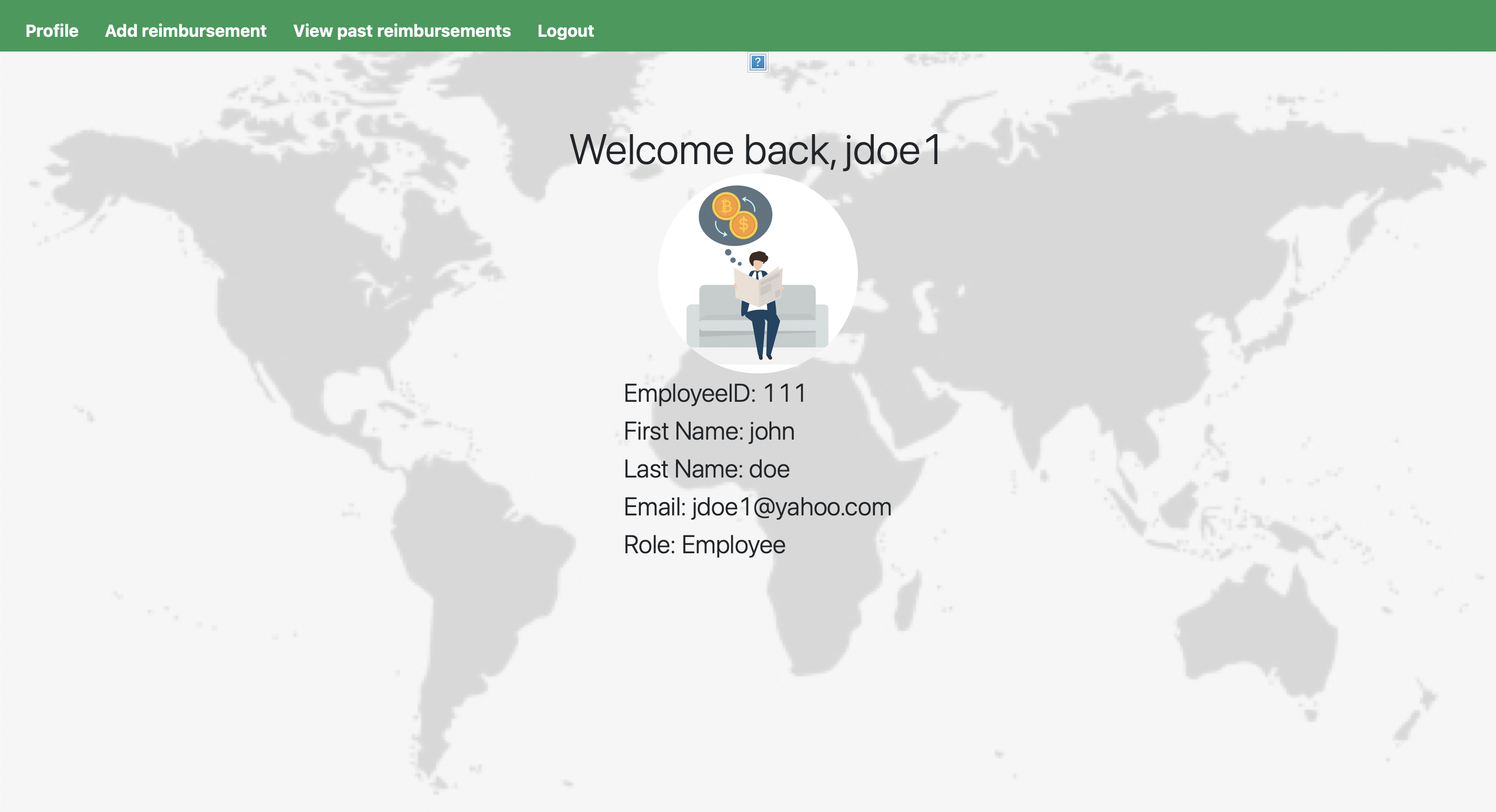 GitHub - philiptt99/ExpenseReimbursementSystem