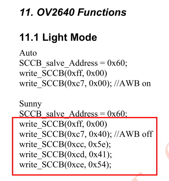 ArduCAM Mini OV2640 2MP -Image color change · Issue #365 · ArduCAM/Arduino · GitHub