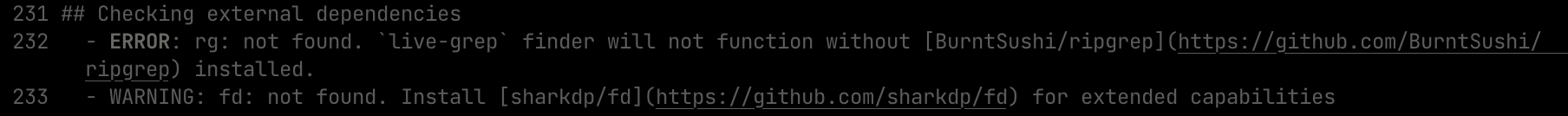 Broken font, gray color, etc · Issue #155 · LunarVim/Neovim-from-scratch · GitHub