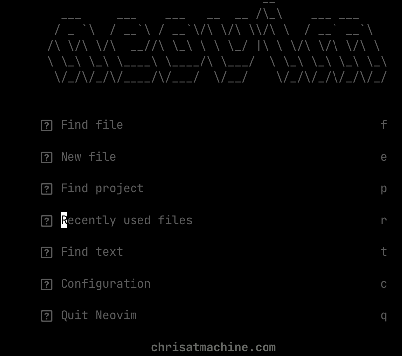 Broken font, gray color, etc · Issue #155 · LunarVim/Neovim-from-scratch · GitHub