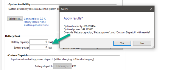 PVWatts-battery ReOpt sets battery capacity inputs to zero before dispaying user prompt · Issue ...