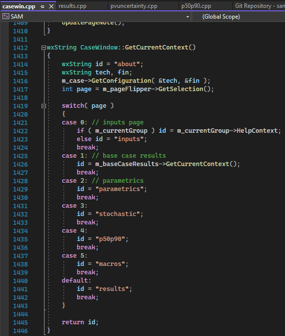 Tooltips for PV Uncertainty · Issue #1080 · NREL/SAM · GitHub