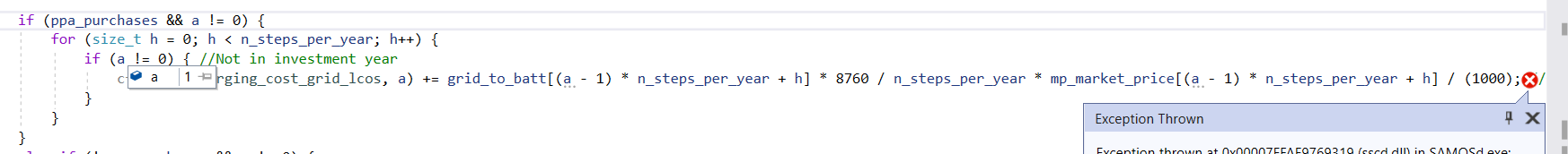 Generic Battery / Merchant subhourly generation with hourly prices · Issue #1147 · NREL/SAM · GitHub