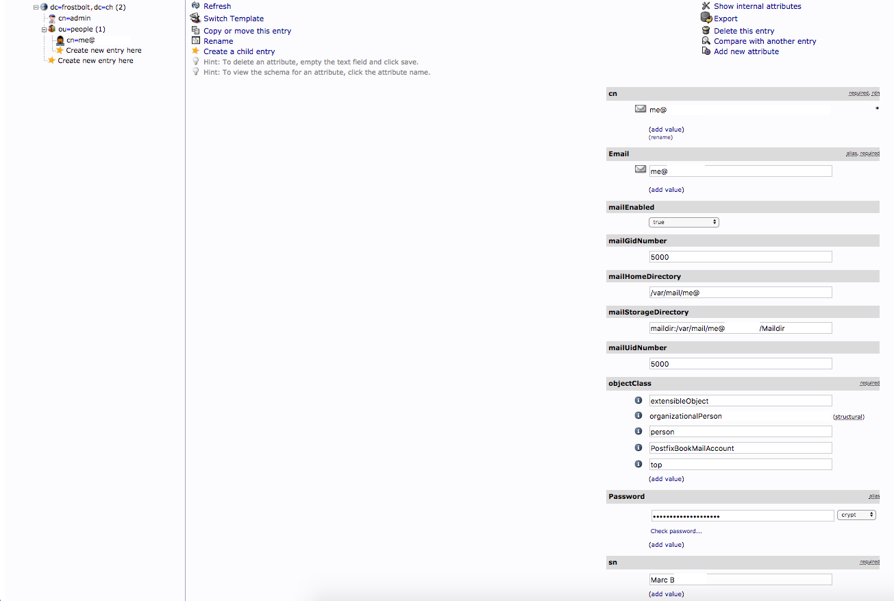 SMTP SASL LDAP authentication failure: Password verification failed · Issue #984 · docker ...