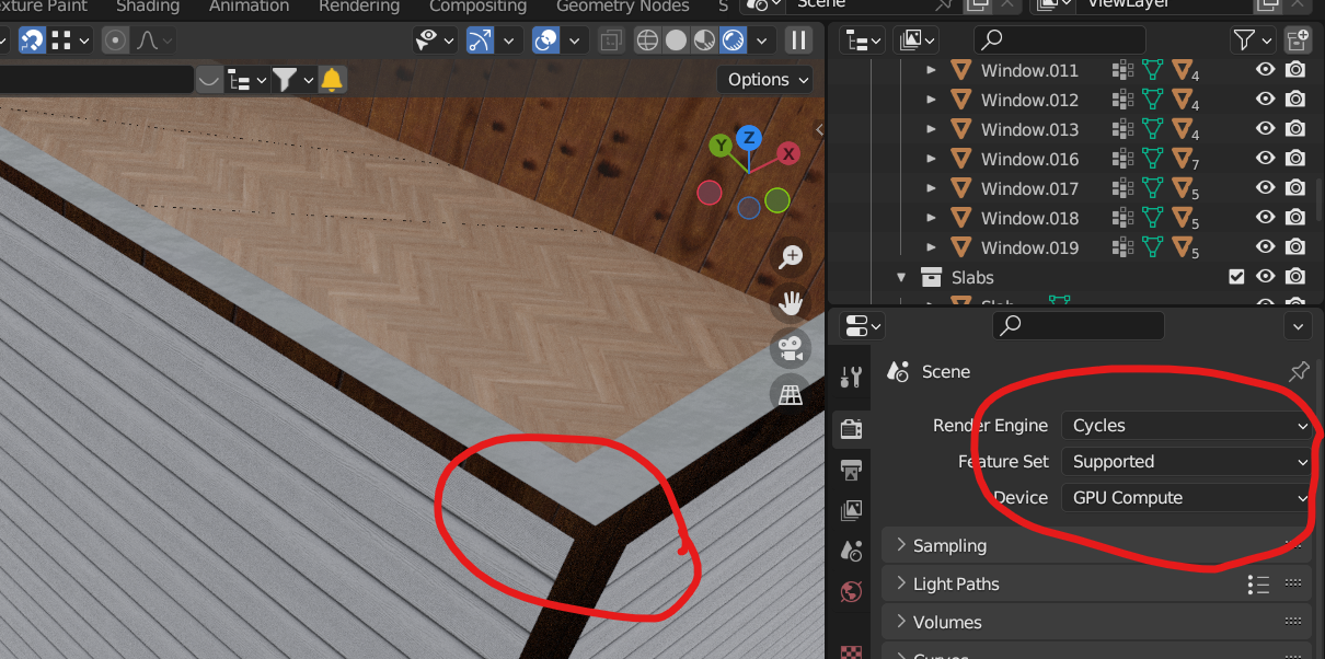 Material Rendering - Difference in surface offset between Eevee and Cycles · Issue #371 · s ...