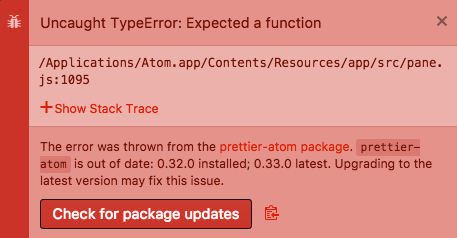 Can't save file · Issue #190 · prettier/prettier-atom · GitHub