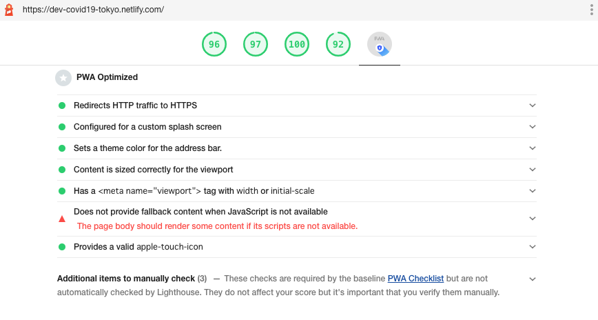 noscriptをつける · Issue #846 · Tokyo-Metro-Gov/covid19 · GitHub
