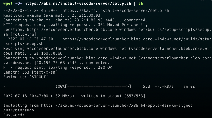 [Code Server] M1 mac (arm64) download and runs x86 code server and ...