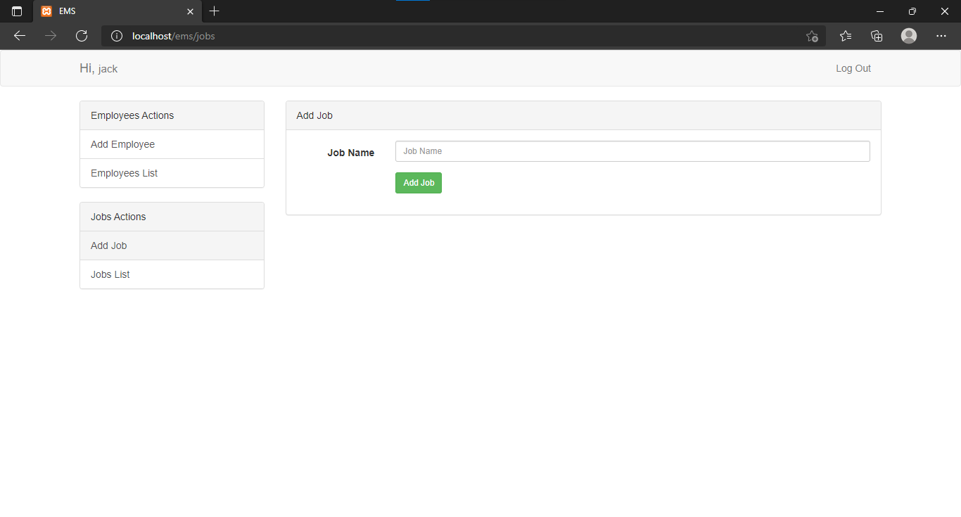 GitHub - dark-jay/EMS: A simple EMS (Employee Management System ...