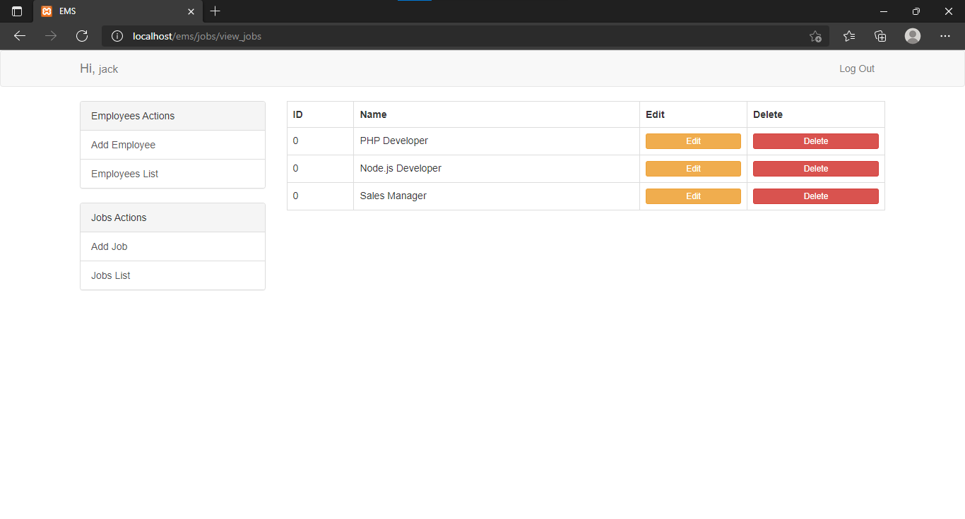 GitHub - dark-jay/EMS: A simple EMS (Employee Management System) written in PHP Codeigniter