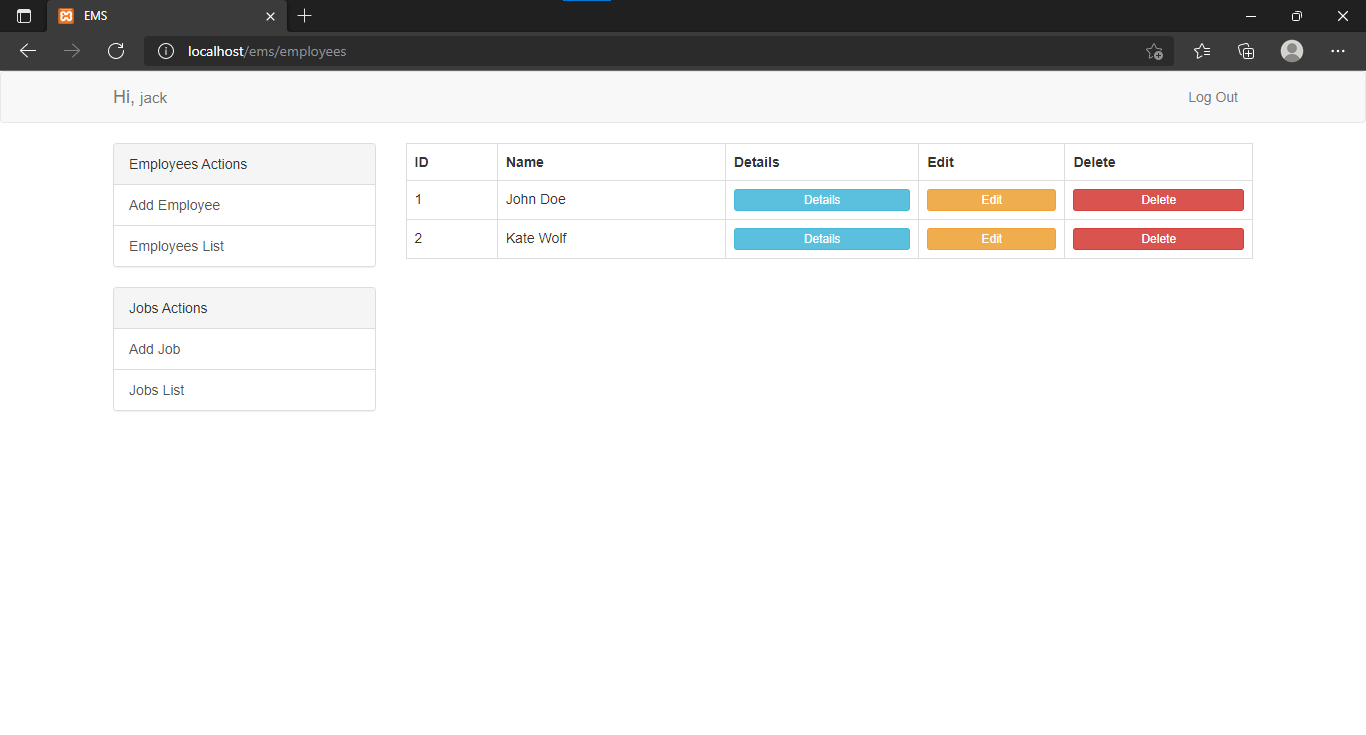 GitHub - dark-jay/EMS: A simple EMS (Employee Management System) written in PHP Codeigniter