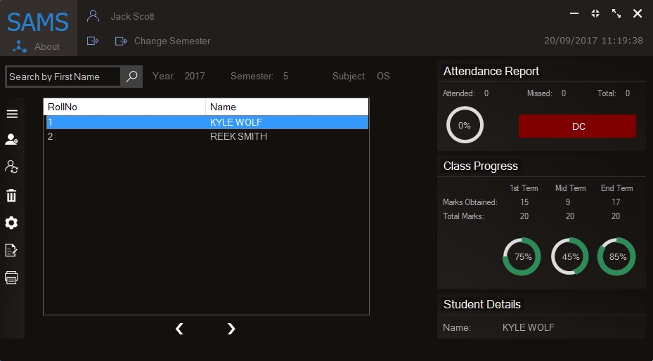 GitHub - dark-jay/SAMS
