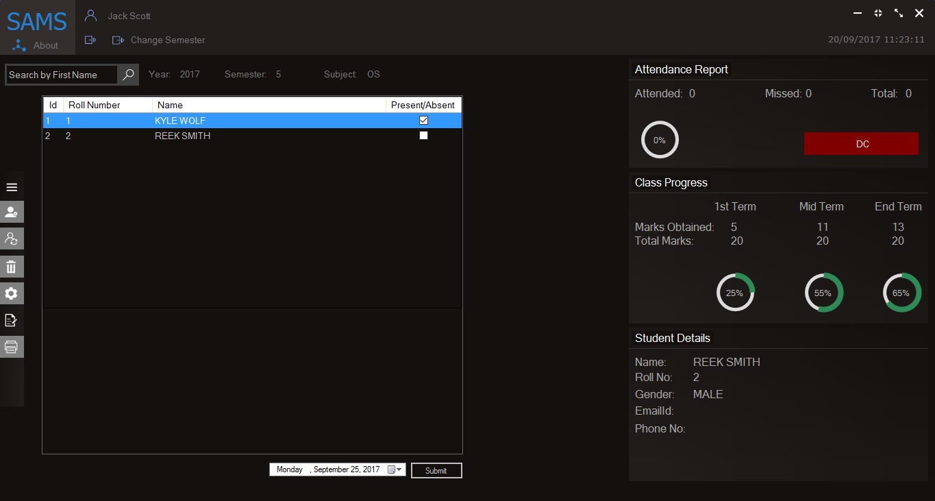 GitHub - dark-jay/SAMS