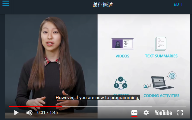 課程1 2.課程概述 沒有中文字幕 · Issue #29 · udacity/DAND-CN-feedback · GitHub