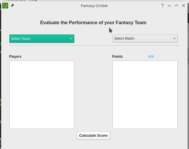 GitHub - himanshu-raturi/FantasyCricket