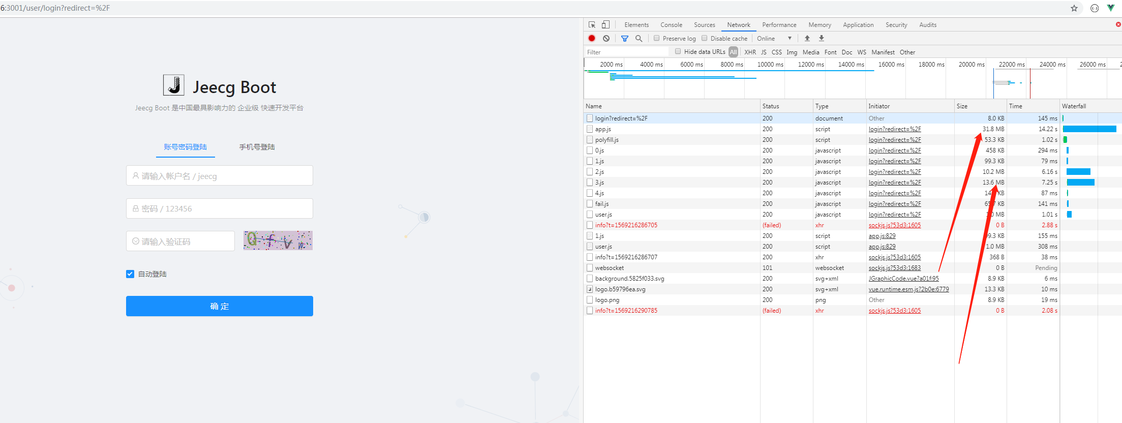 前端的静态资源过重，建议优化异步加载 · Issue #561 · jeecgboot/JeecgBoot · GitHub