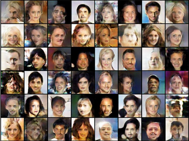 GitHub - jyotirmaypaliwal/DCGAN-on-Celeba-dataset: DCGAN on Celeba dataset using PyTorch