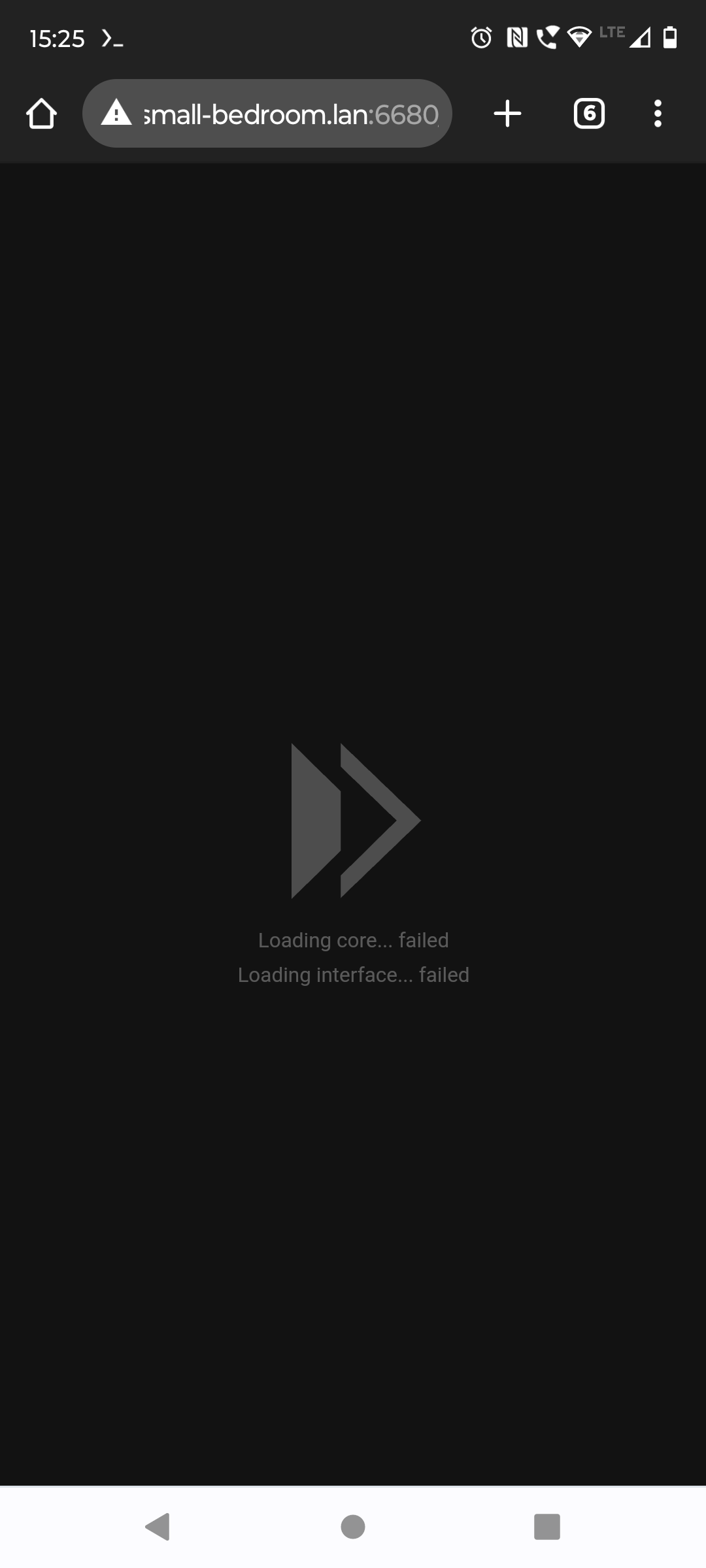 Iris page failed to load · Issue #891 · jaedb/Iris · GitHub