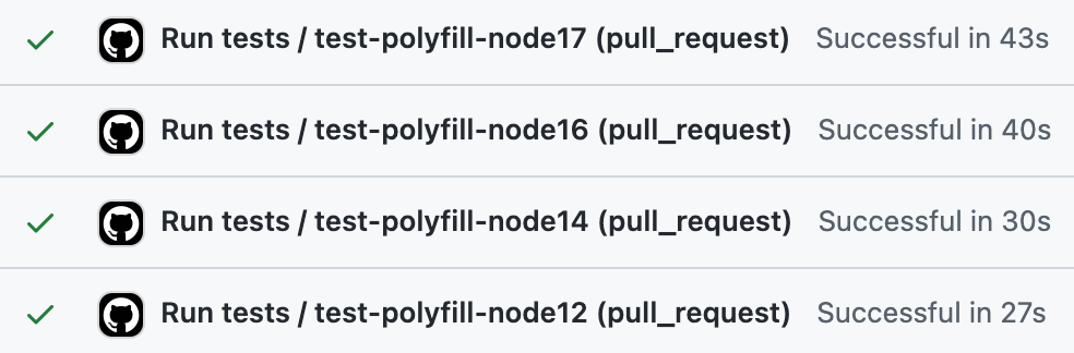 Investigate Why Ci Tests Run Slower For Later Node Versions · Issue 2040 · Tc39 Proposal