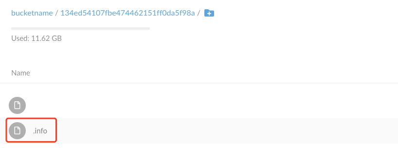 How can I use the ". Info" file created automatically by tusd? · Issue #514 · tus/tusd · GitHub