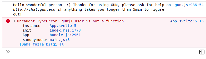 User login with Svelte · Issue #1108 · amark/gun · GitHub