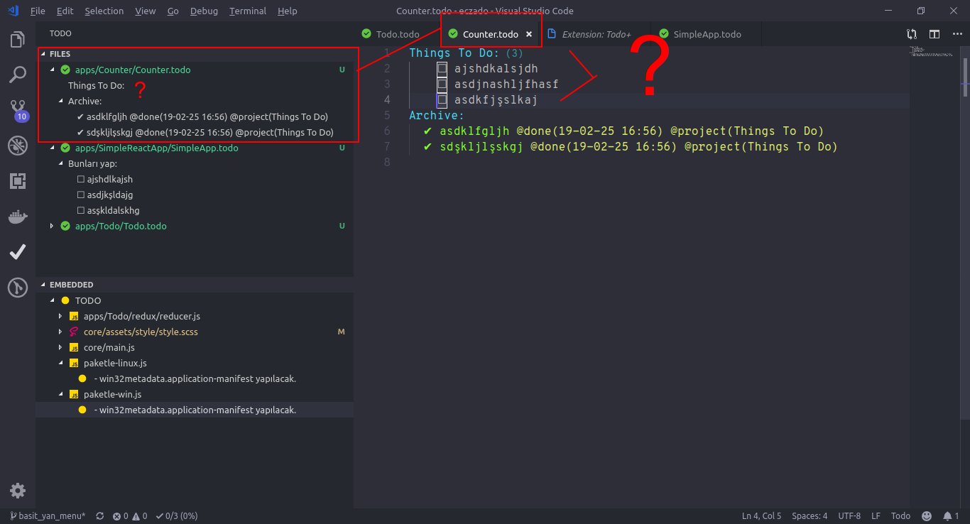 Counter Todo · Issue 177 · Fabiospampinato Vscode Todo Plus · Github