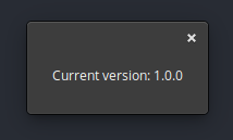 Warning from HTML dialog tag: "GtkDialog mapped without a transient parent. This is discouraged ...