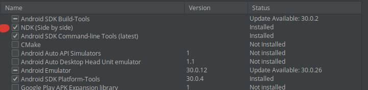 Follow the steps of godot website to compile for android, but didn't work · Issue #17710 ...
