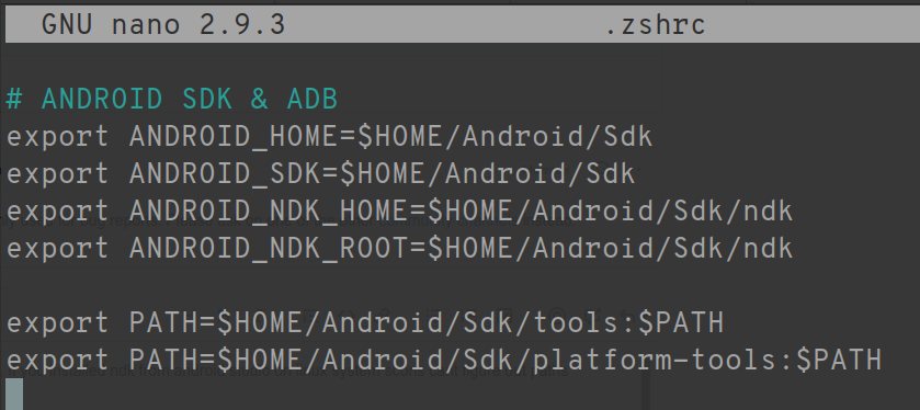 Follow the steps of godot website to compile for android, but didn't work · Issue #17710 ...