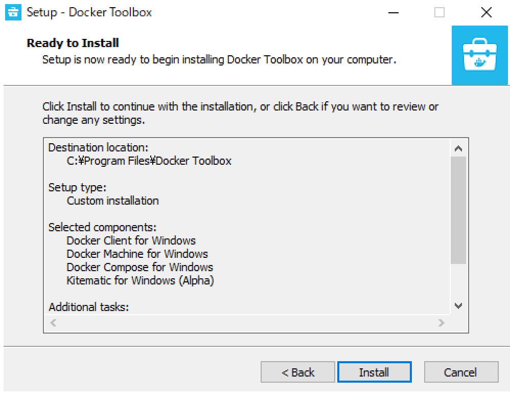 Dockerのインストール (Windows 10 Home) · Issue #9 · HazeyamaLab/setup · GitHub
