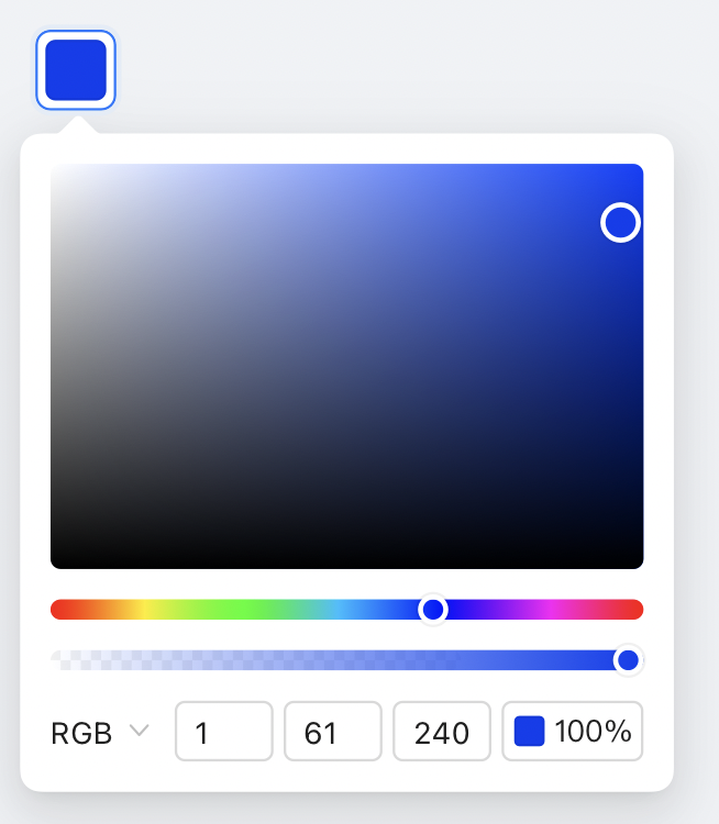 [RFC] New Component: ColorPicker 拾色器 · ant-design ant-design ...