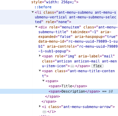 Custom label Menu.Item in Menu mode vertical doesn't show up in the UI ...