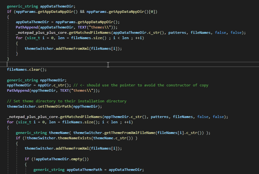 Fix White flash on Npp startup in darkmode by Ashfaaq18 · Pull Request ...