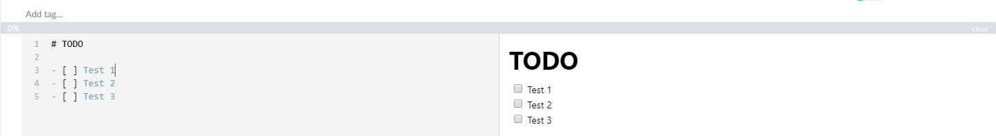 [Bug] When using Prettify Markdown on a TODO list the progress bar disappears. · Issue #3468 ...