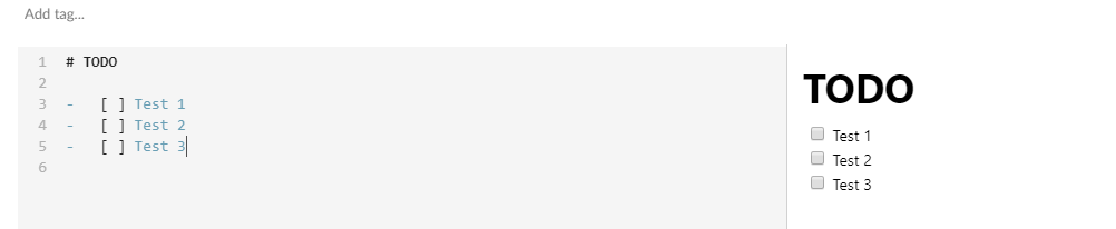 [Bug] When using Prettify Markdown on a TODO list the progress bar disappears. · Issue #3468 ...