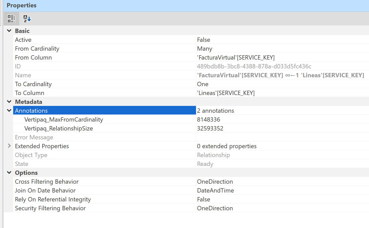 Wrong semantic error: CALCULATETABLE+USERELATIONSHIP · Issue #556 · TabularEditor/TabularEditor3 ...
