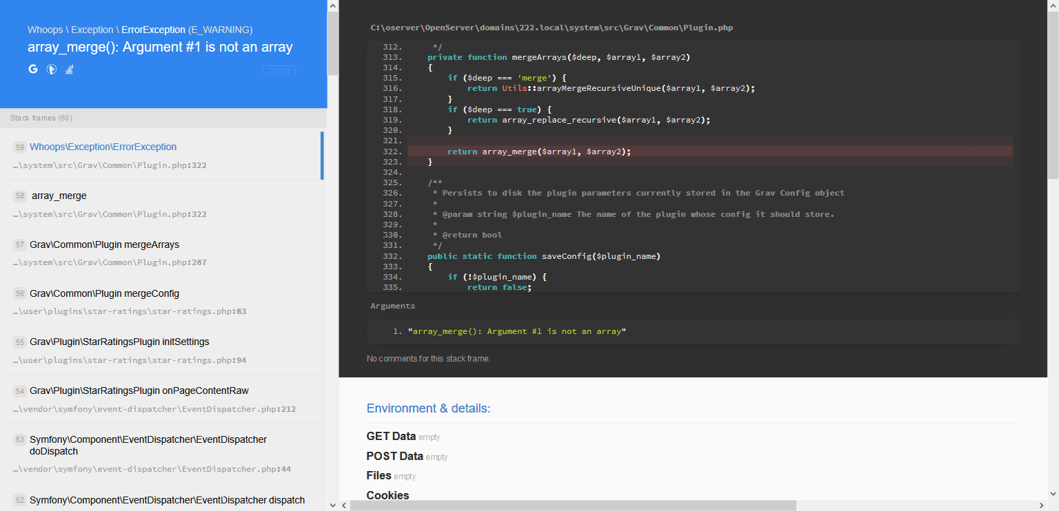 problem with search · Issue #2538 · getgrav/grav · GitHub
